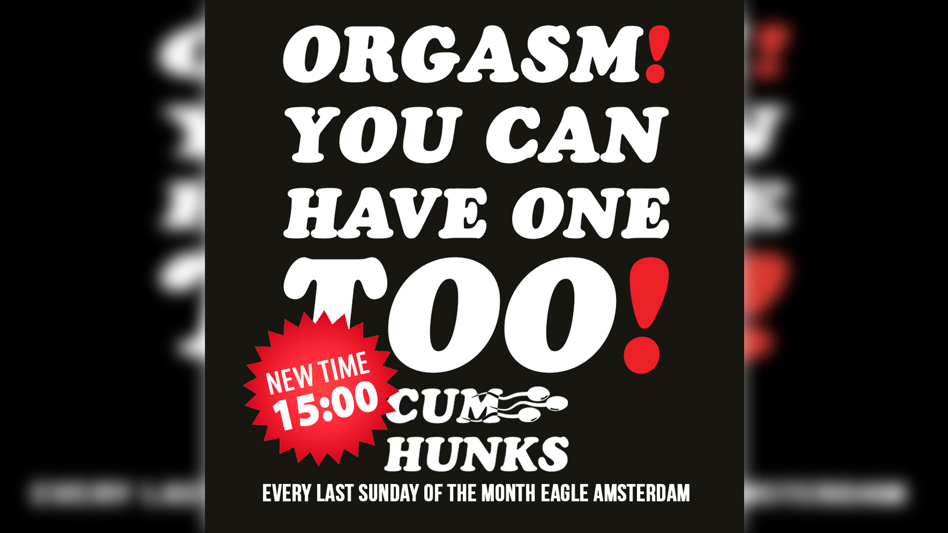 Cum Hunks - Eagle Amsterdam