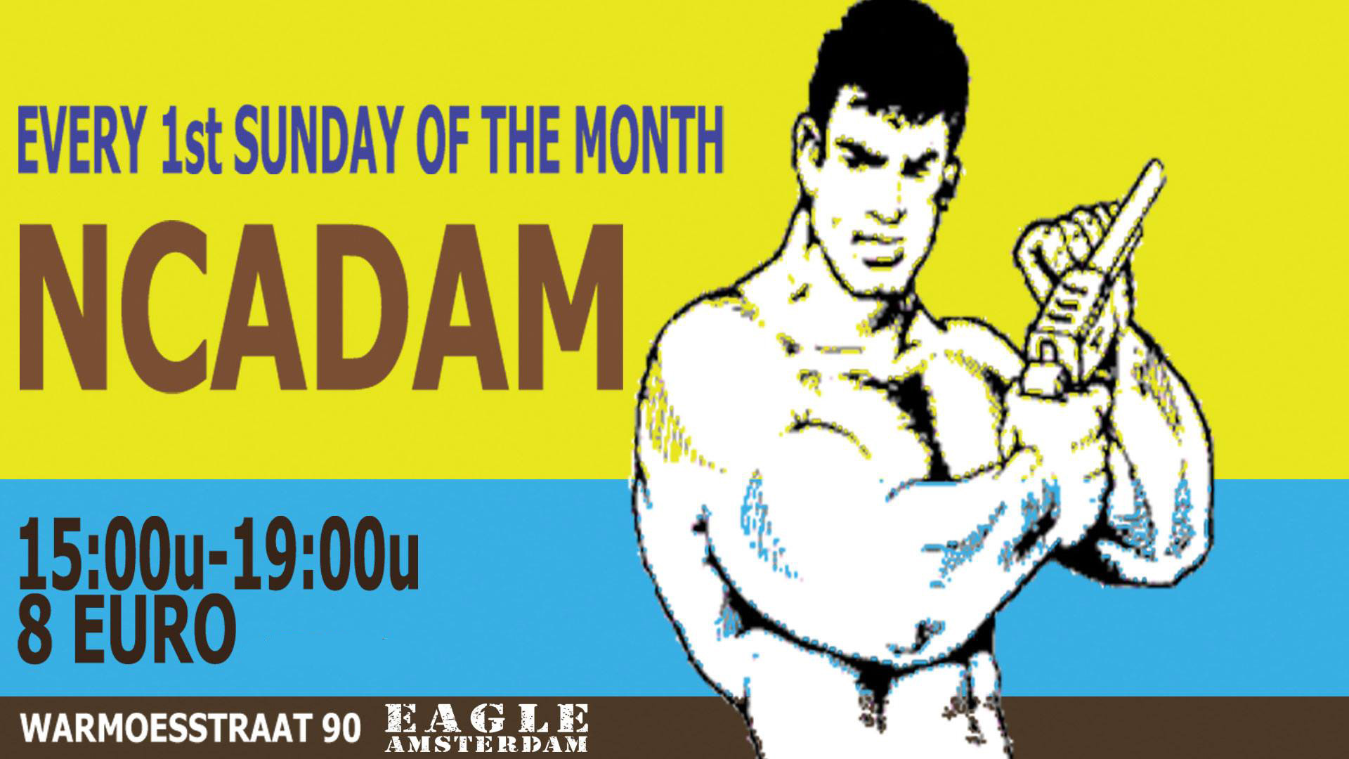 NAKED OR JOCKS - Eagle Amsterdam