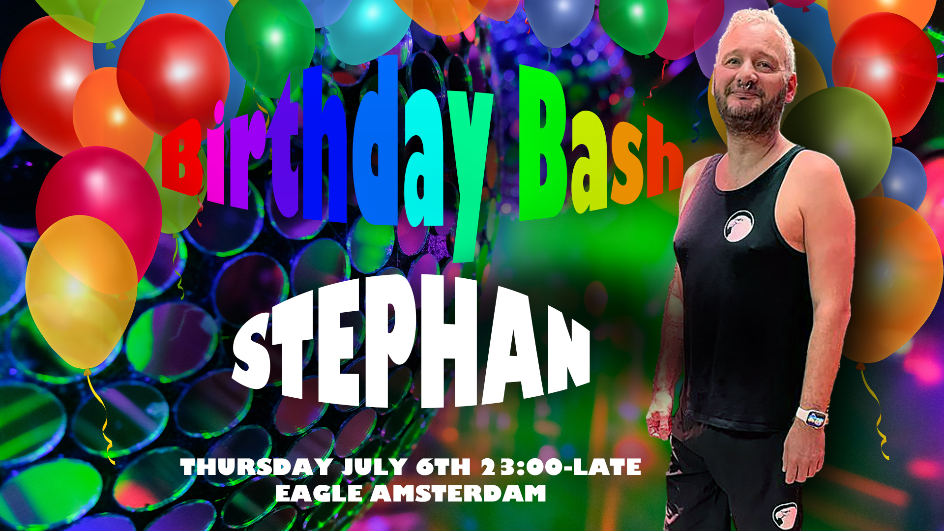 Amsterdam Gay Club with Darkroom