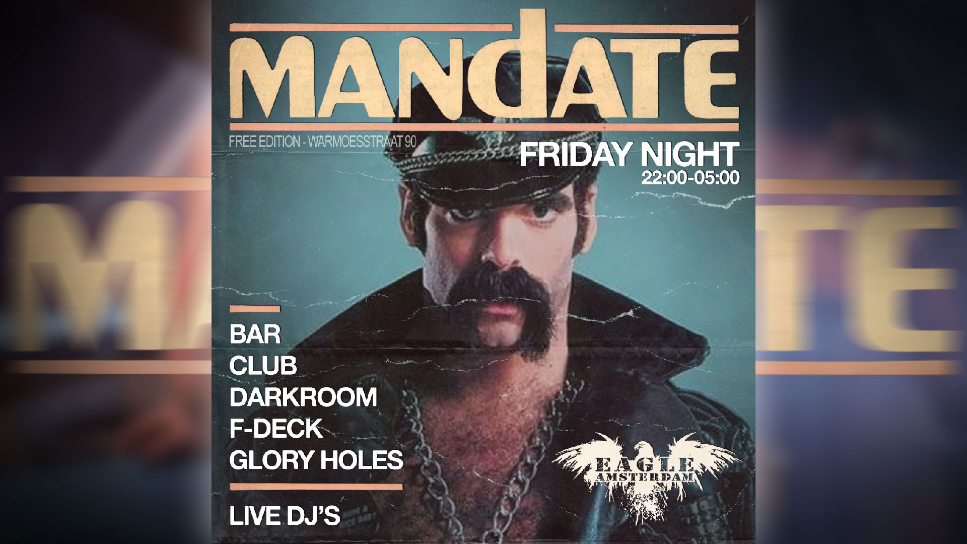 manDate - Eagle Amsterdam