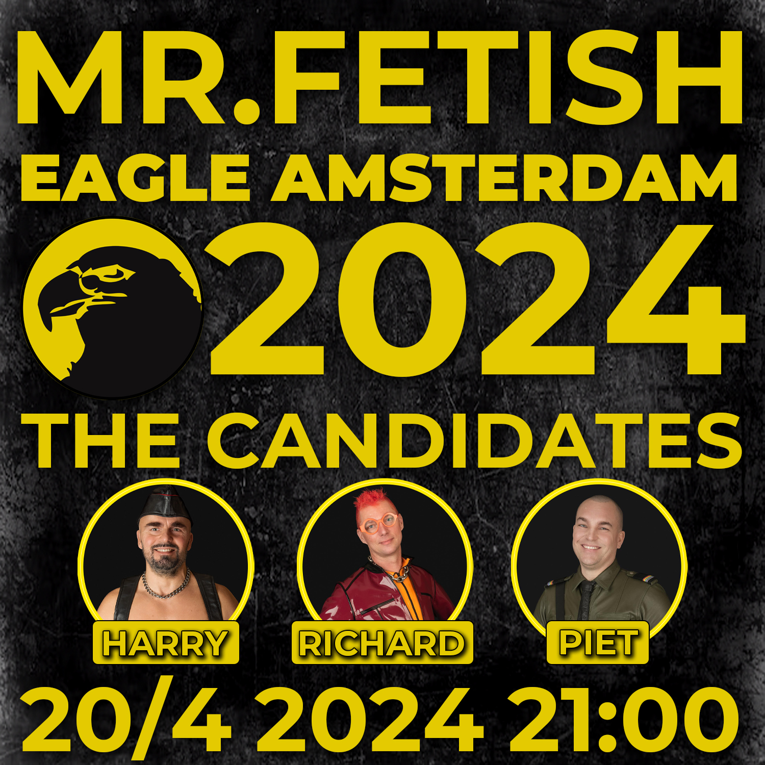 Mr Fetish Eagle 2024 - Eagle Amsterdam