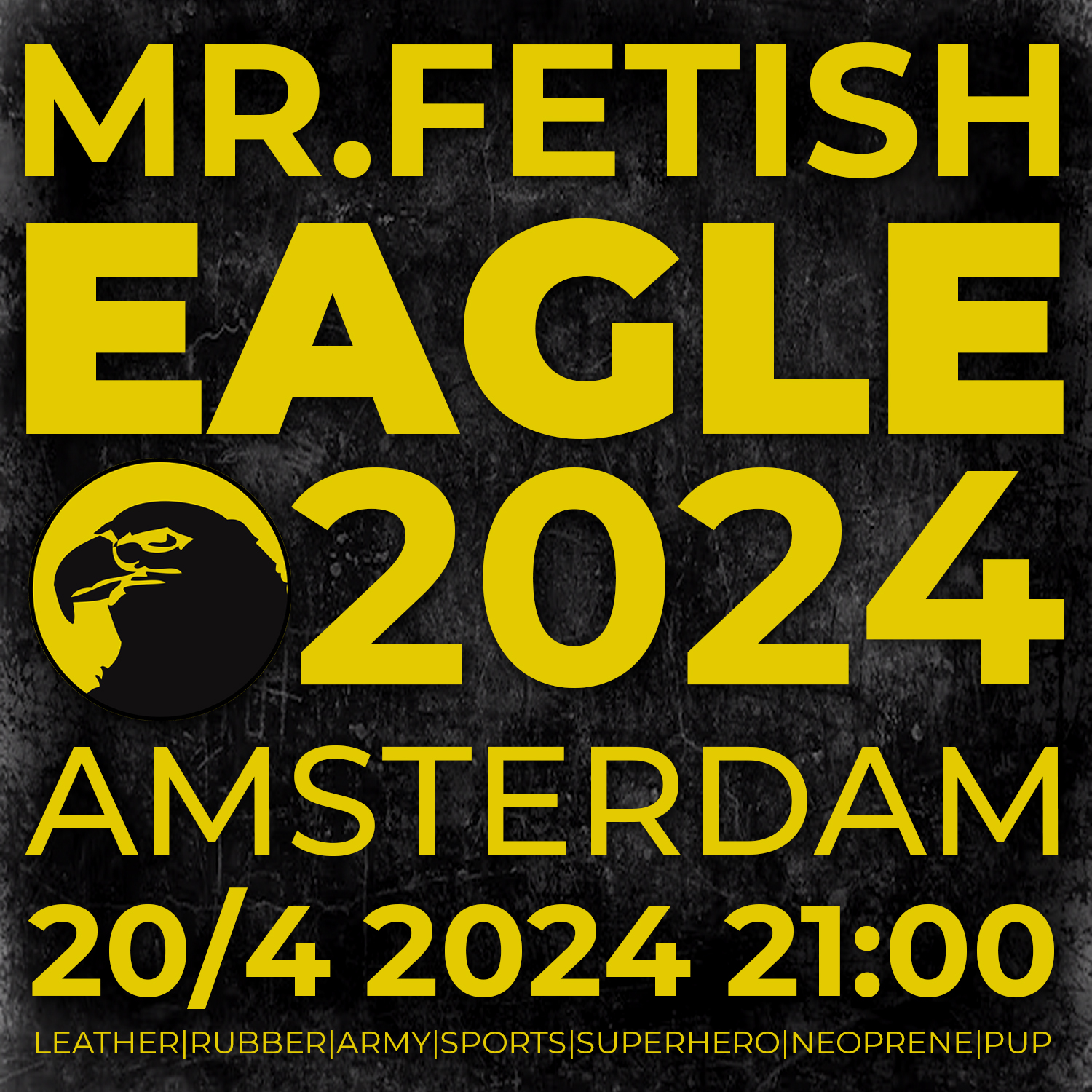 Mr Fetish Eagle 2024 - Eagle Amsterdam