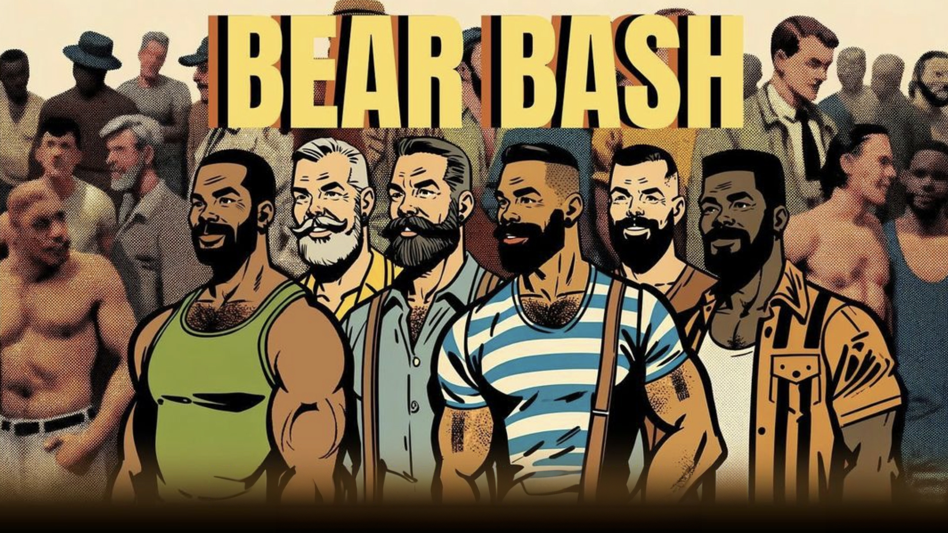 Bear Bash - Eagle Amsterdam