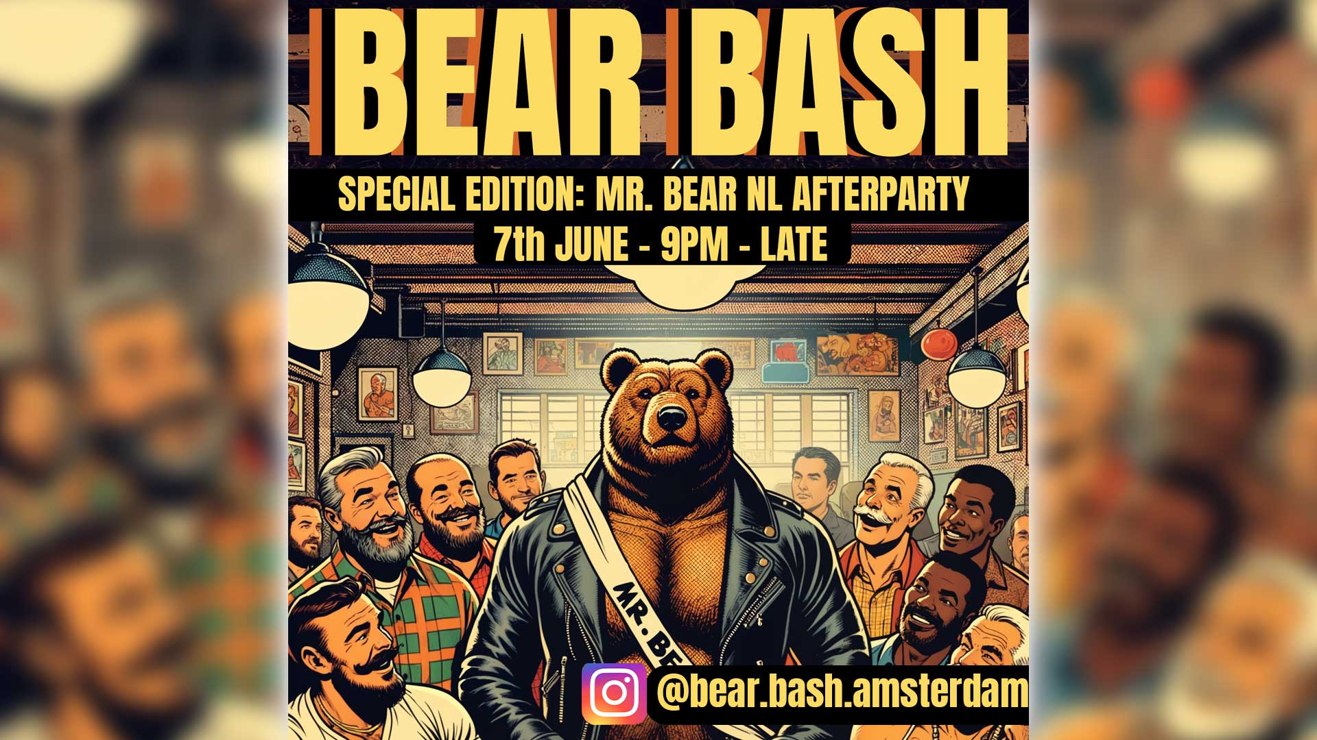 Bear Bash | Bear Pride Edition - Eagle Amsterdam