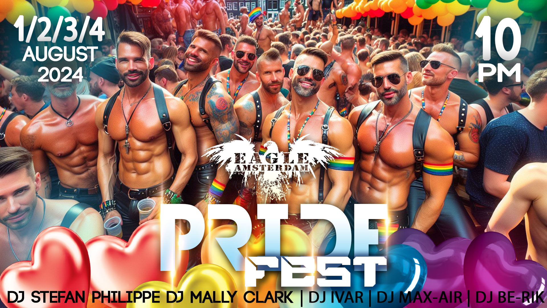 PrideFest - Eagle Amsterdam