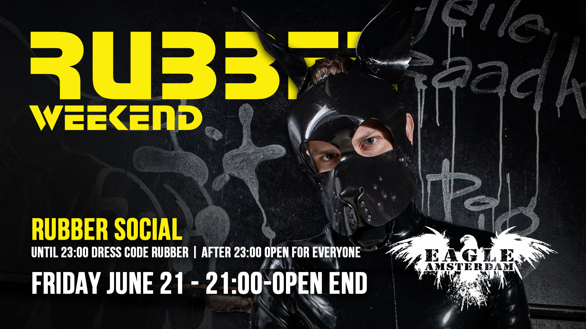 Dutch Rubbermen Social - Eagle Amsterdam