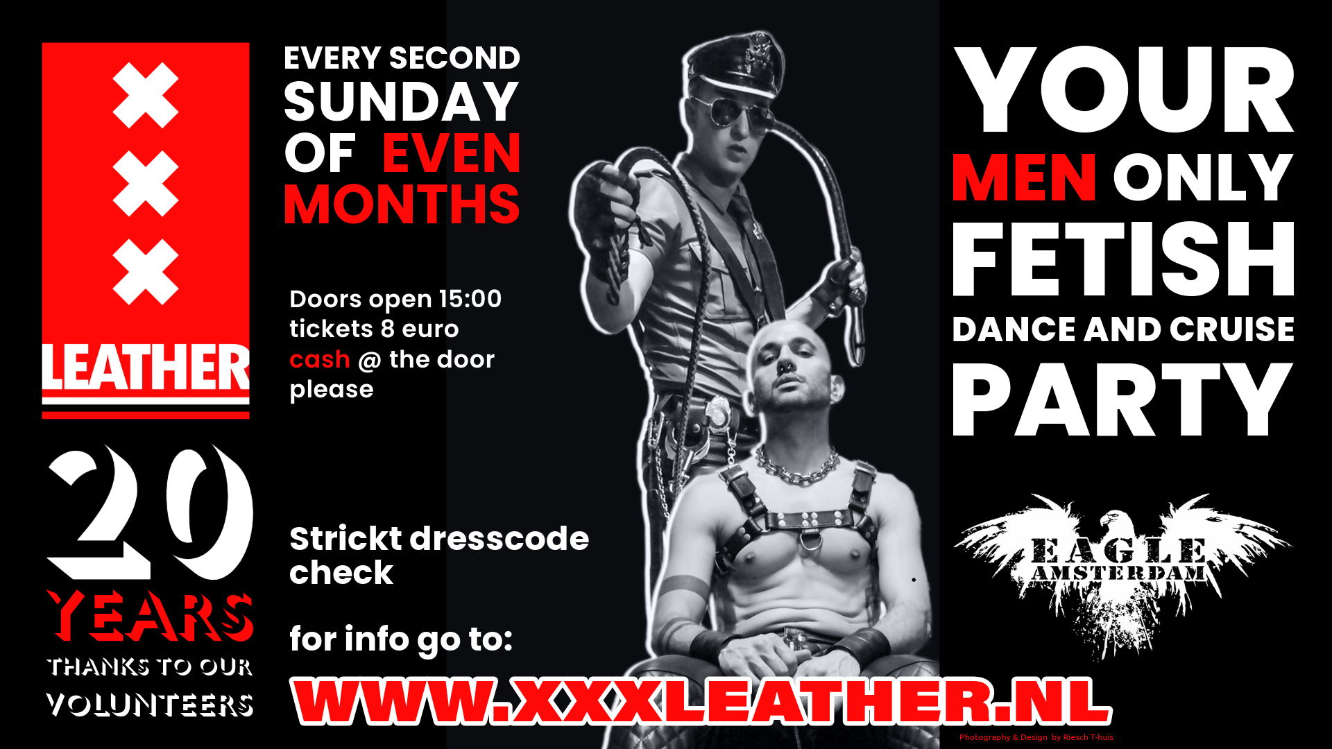 XXXLeather - Eagle Amsterdam